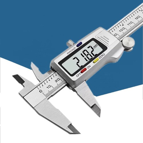 Electronic Metal Caliper Depth Measuring Tool Micrometer Ruler ...