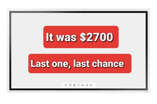 Samsung Flip 2 WM65R 65 ดิจิตอล Thailand | Ubuy