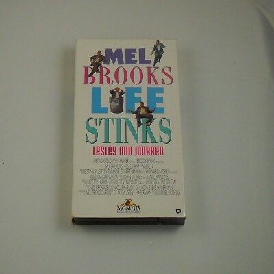 Life Stinks (VHS, 1992) - Mel Brooks 27616231437 | eBay