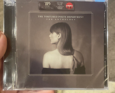 The Tortured Poets Department TAYLOR SWIFT The Anthology TARGET ...