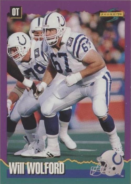 1994 Score - Will Wolford #197 for sale online | eBay