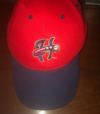 HARRISBURG SENATORS MINOR LEAGUE BASEBALL CAP BRYCE HARPER JUAN SOTO ...