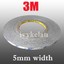 50M Phone Screen Strong Adhesive Sticker 3M 9448 9448AB Black double ...