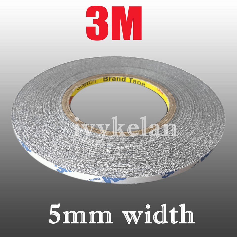 50M Phone Screen Strong Adhesive Sticker 3M 9448 9448AB Black double ...