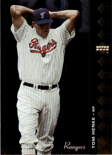 1994 UPPER DECK SP TOM HENKE TEXAS RANGERS #149 | eBay