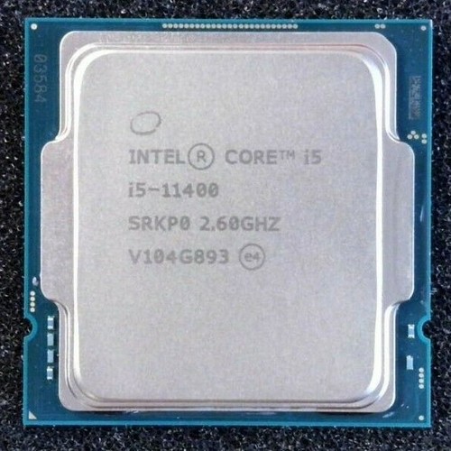 INTEL Core I5-11400 SRKP0 2.60 GHz 6 Cores 12 Threads LGA1200 Desktop ...