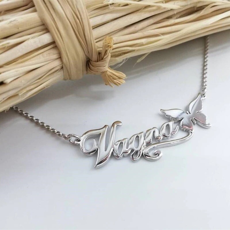 Customize Necklace Personalized Jewelry Stainless Steel Chain Pendant ...