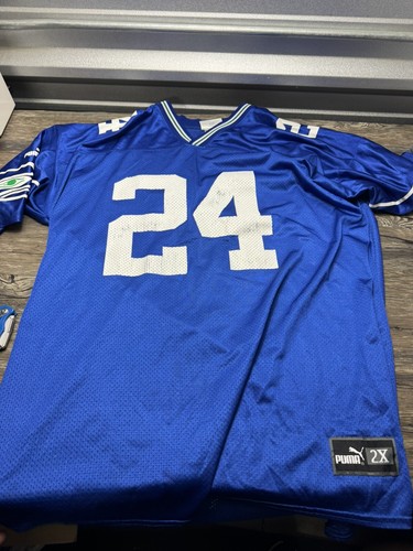 Vintage Puma Seattle Seahawks #24 Springs Jersey Size Men’s 2xl RARE ...