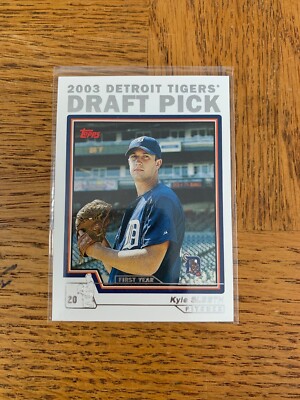 Topps 668 Kyle Sleeth Card | eBay Australia