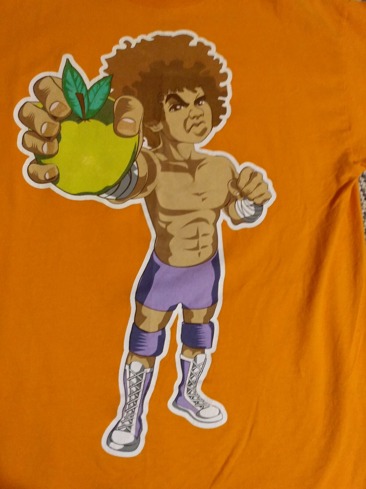 Carlito WWE Official Wrestling Shirt Medium w WWE Tag WWF AEW ROH NJPW ...