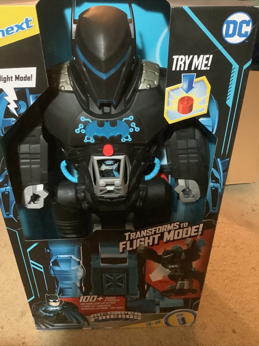 Imaginext Bat Bot Mattel Fisher Price Imaginext DC Super Freunde
