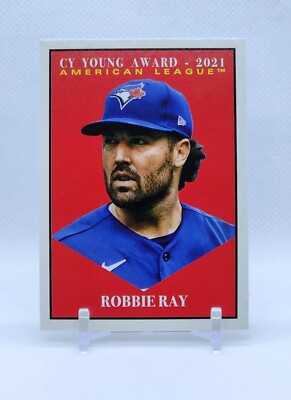 2022 Topps Archives ROBBIE RAY 1961 Topps MVP SP BLUE JAYS #319 | eBay