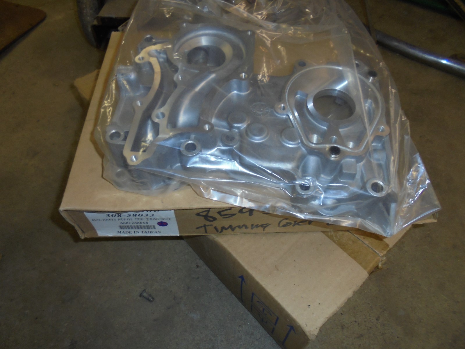 Fits Toyota Pickup Truck Celica 4Runner Engine Timing Cover Replaces ...