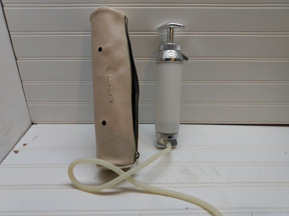 Katadyn Swiss Pocket Water Purifier Portable Microfilter | eBay