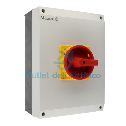 EATON 207373 P3-100/I5/SVB Sectional Switch 3X100A In Emergency Case | eBay