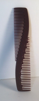 Tupperware Double-Sided Comb 8" Long Brown Vintage 1543 -16 (New) | eBay