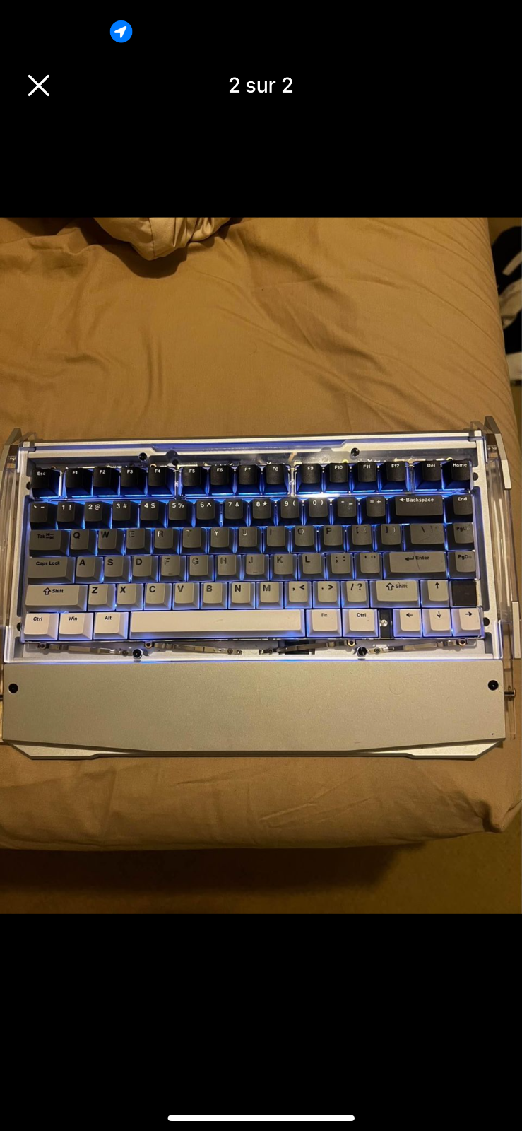 Black Diamond 75 Advanced RGB Wireless Mechanical Gaming Keyboard ...