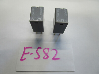 HOLDEN COMMODORE VE VF WM WN RELAY GENUINE 4 Pin DENSO 7011A1 GM 7181 ...