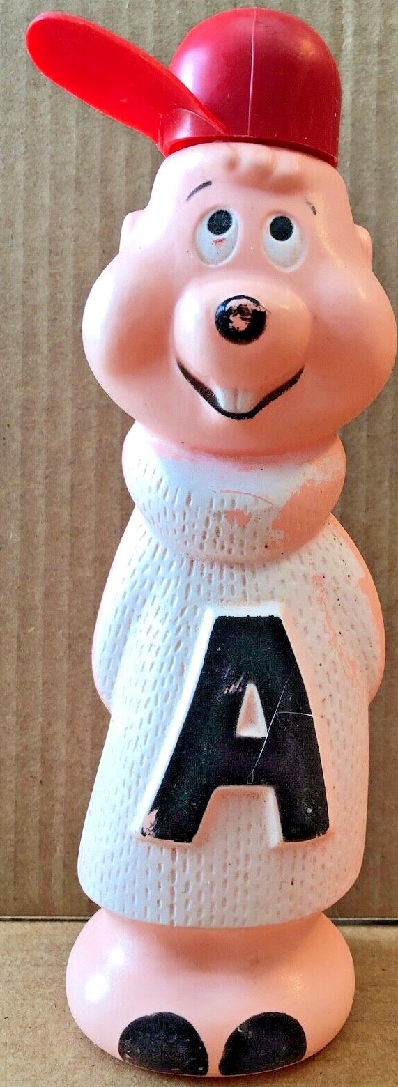 Vintage 1963 COLGATE PALMOLIVE CO - ALVIN CHIPMUNK - Plastic Soap ...