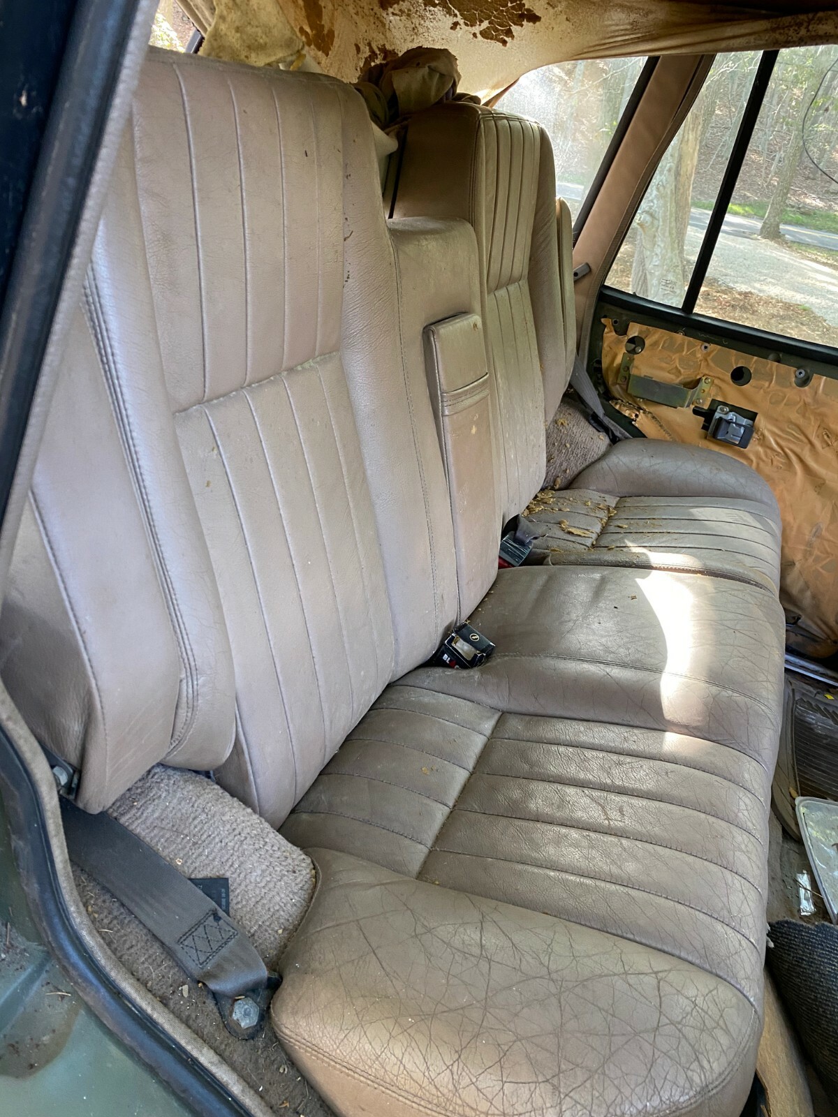 Range Rover Classic rear seats both sides 87-95 | eBay
