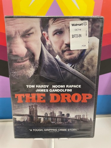 The Drop DVD James Gandolfini, Tom Hardy, Noomi Rapace NEW SEALED ...