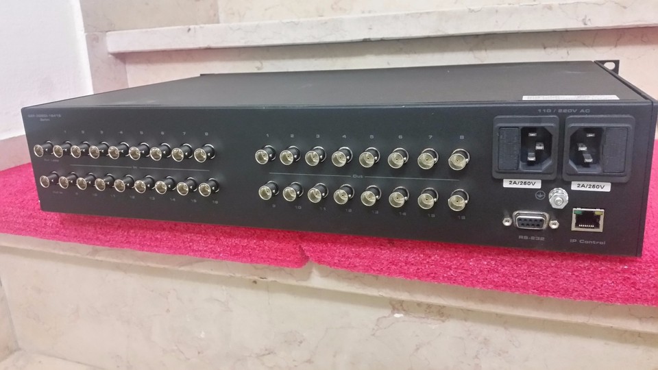 gefen matrix 16x16 gefenpro 3gsdi 16 3G-SDI input & 16 3G-SDI outputs ...