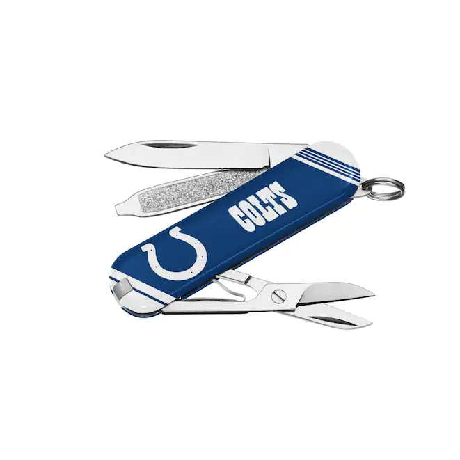 New Indianapolis Colts Essential Keychain Pocket Knife Multi-Tool, NFL ...