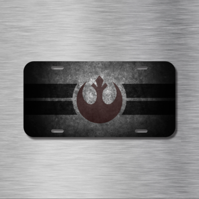 Star Wars License Plate Frame