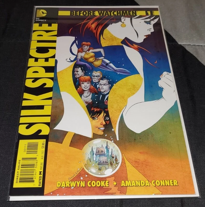 Silk Spectre Comic