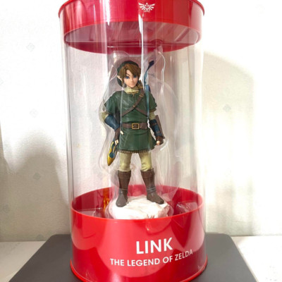 Zelda Link Figure Statue Nintendo TOKYO OSAKA Store Limited Edition ...