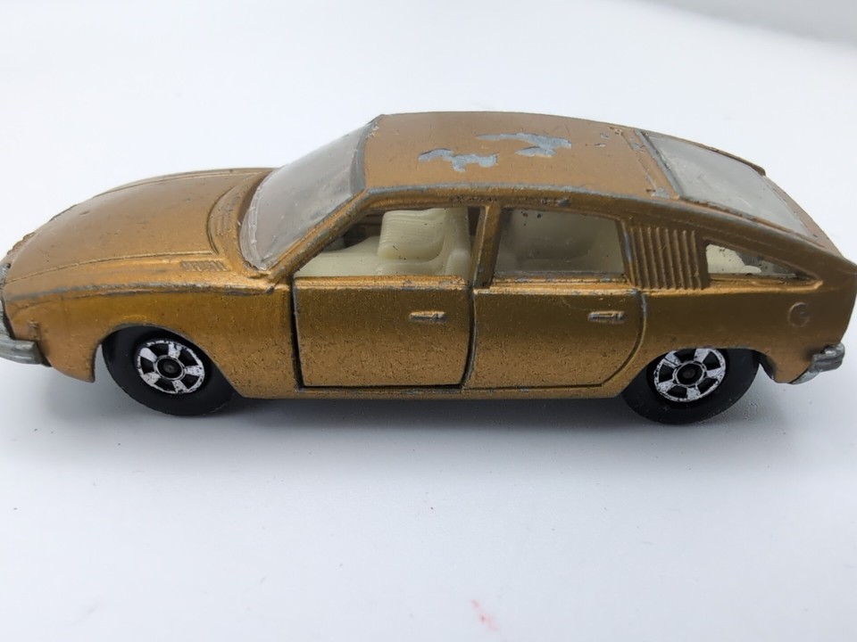 BMC 1800 Pininfarina 56 Matchbox Series 1 - 75 Car Diecast Vintage 1969 ...