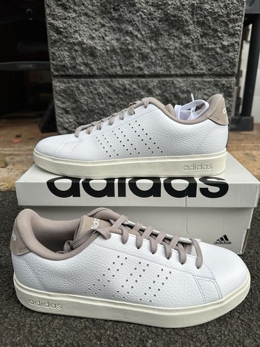 Adidas Advantage 2.0 Bianco marrone Lifestyle IG9170 *Multiple Sizes ...