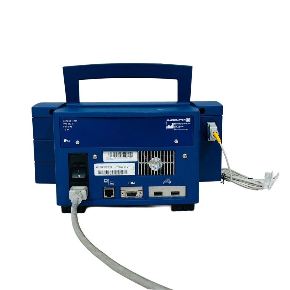 Radiometer TCM CombiM monitor TCM 4 Series W/ ONE Sensor (2020) | eBay