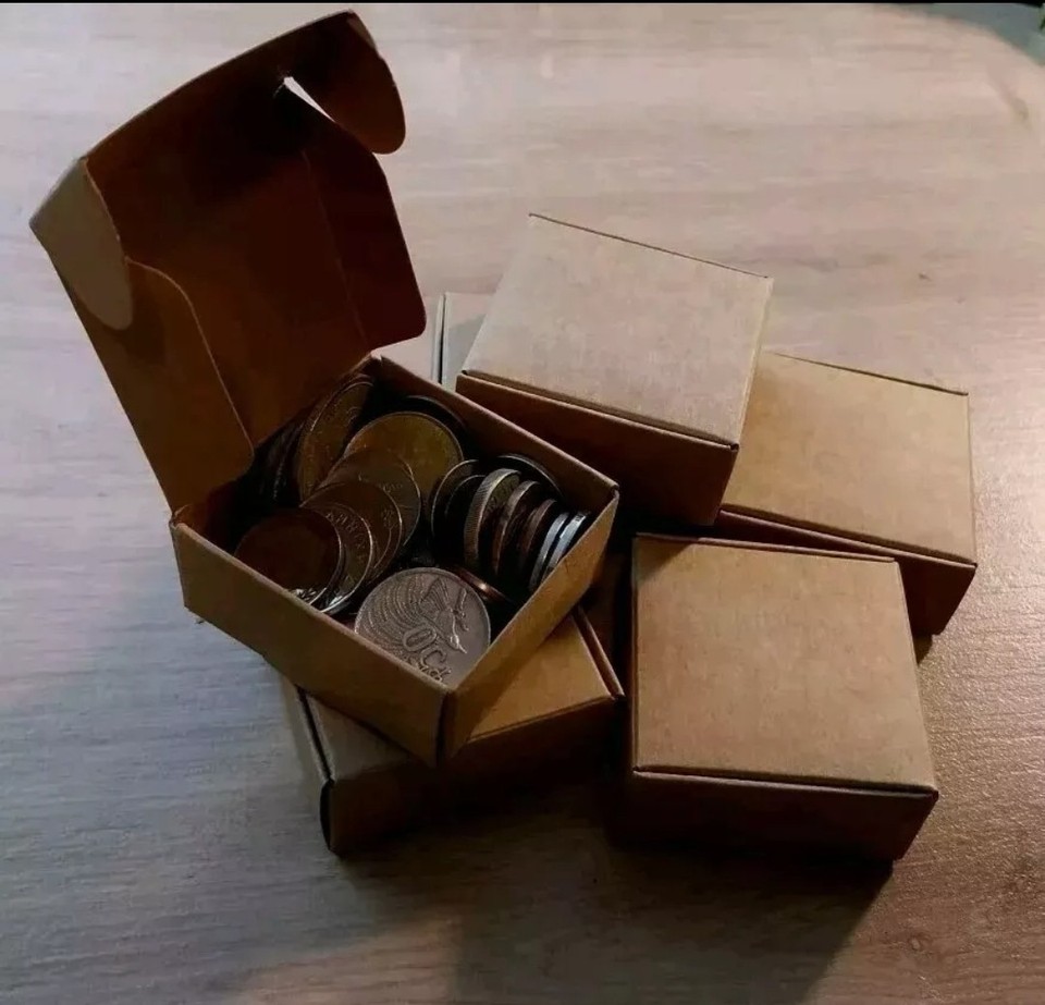 Premium World Coin Treasure Box Unsorted Mix 1 in 3 Includes Rare ...