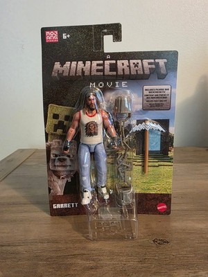 A Minecraft Movie Garrett Action Figure | eBay
