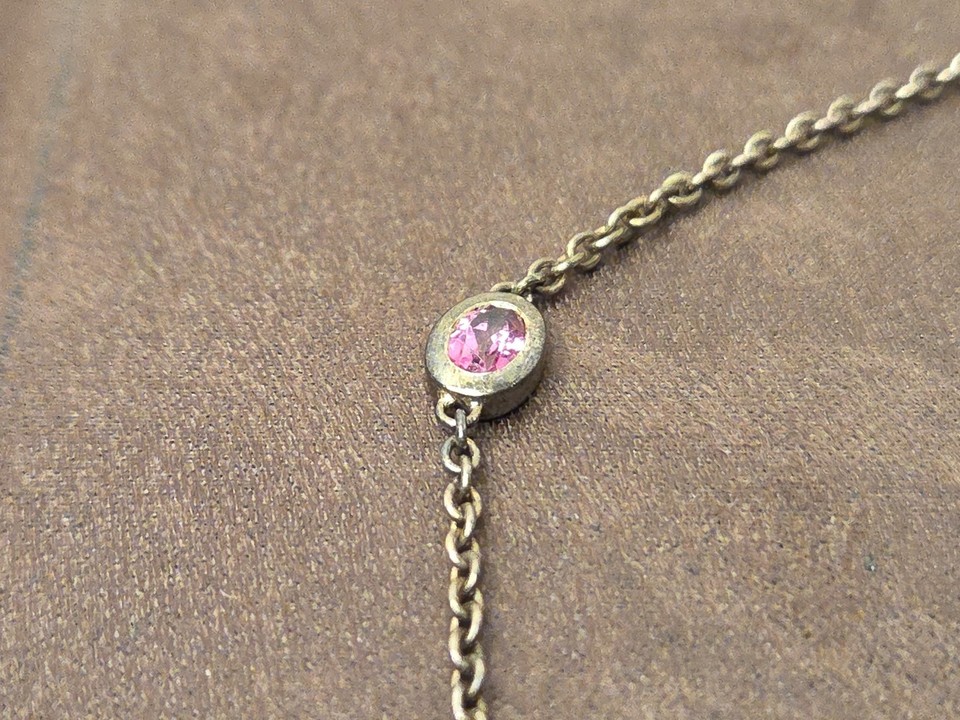 THISTLE & BEE 925 STERLING SILVER NECKLACE | eBay