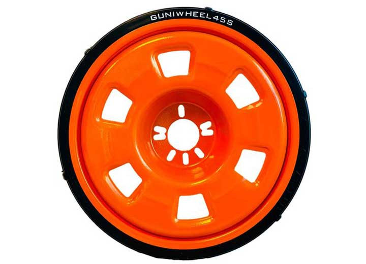 Guniwheel GW.2545S 45S Universal 4/5 Lug Pattern Wheels, Orange | eBay