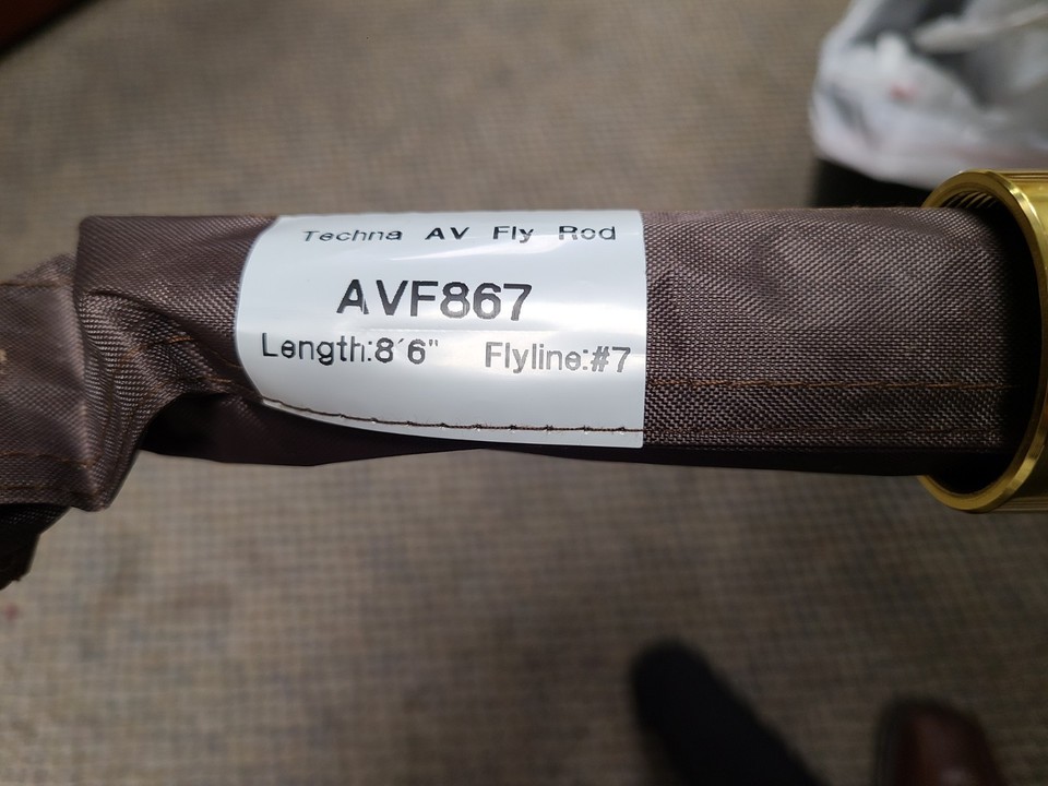 Vintage Fenwick Ferralite Fiberglass Fly Fishing Rod 7' with original ...