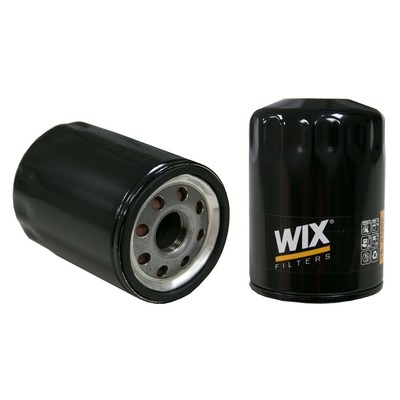 Wix Engine Oil Filter 57502; 21 Micron Black Spin-On M22 x 2.750 in ...