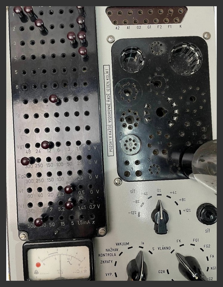 NOS Philips F410 P420 LK4200 PX25 Test Strong Triode Audio Vacuum Tube ...