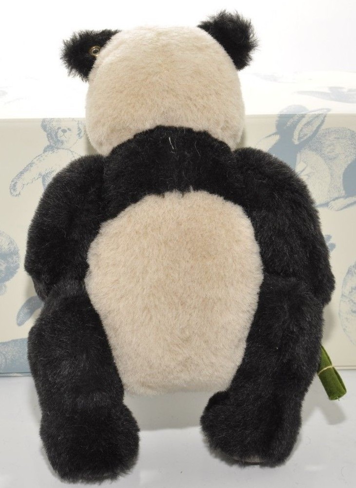 Steiff bears*Steiff Panda 2008 Limited Edition Bear 26 cm*Ean 036538 ...