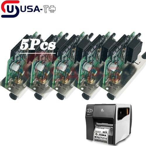 5PCS Wireless WiFi Card Print Server for Zebra ZT210 ZT230 ZT410 ...