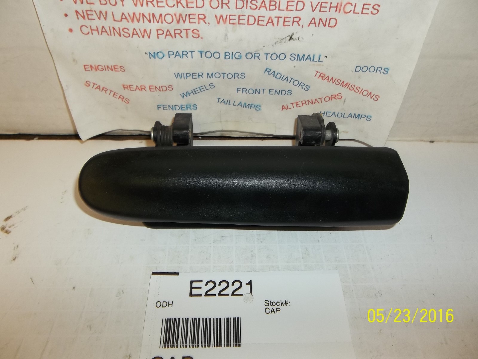 95 96 97 WINDSTAR LEFT FRONT OUTSIDE DOOR HANDLE OEM | eBay