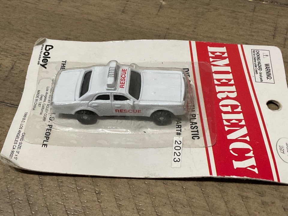 BOLEY HO SCALE EMERGENCY VEHICLE SEALED NOS #2023 | eBay