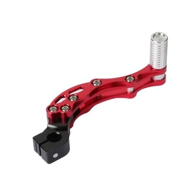 SCOOTER RACING KICK START LEVER STARTER HONDA YAMAHA GY6 ALUMINUM RED ...