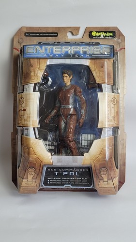 Star Trek Enterprise Away Team T'Pol Figure Sealed Unopened Original ...