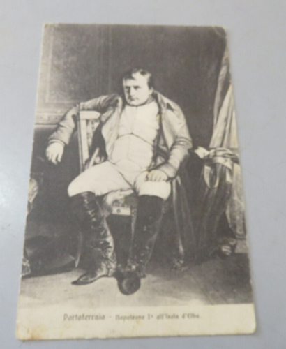 CP Postcard Era Portoferrario Napoleon At The Island Of Elba Shipped 11 ...