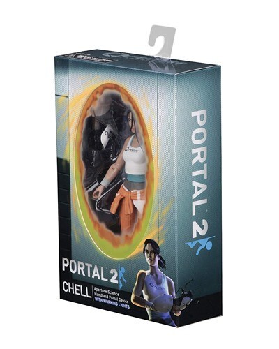 Portal 2 Chell Limited Edition 7-Inch Action Figure | eBay