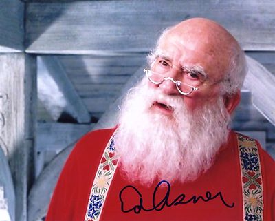 ED ASNER SIGNED 8X10 PHOTO ELF MOVIE SANTA CLAUSE PROOF COA | eBay