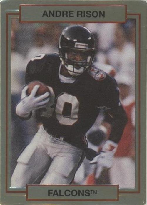 1990 Action Packed Rookie Update - Andre Rison #83 for sale online | eBay
